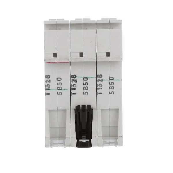 ABB - S203-B50 - Circuit Breaker; 3-Pole; B Curve; 50A; 6kA; 480Y/277VAC; Handle; Screw ...