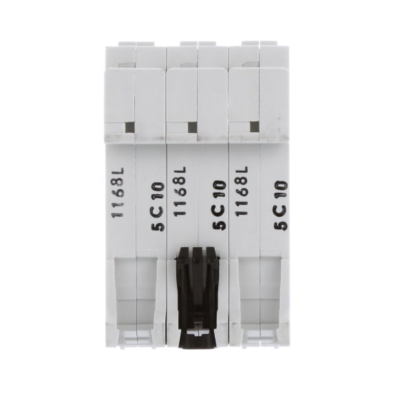 ABB - S203-C10 - Circuit Breaker; 3-Pole; C Curve; 10A; 6kA; 480Y/277VAC; Handle; Screw Termin. - RS