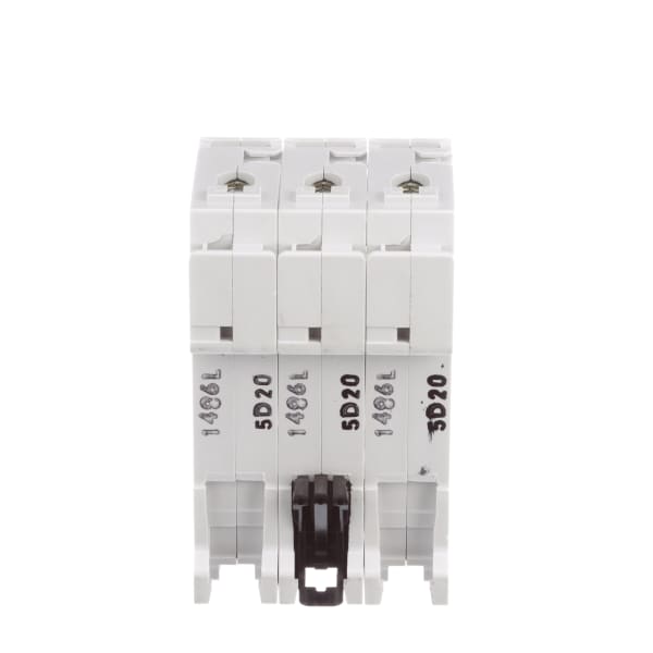 ABB - S203-D20 - Circuit Breaker, 3-Pole, D Curve, 20A, 6kA, 480Y/277VAC, Handle, Screw ...