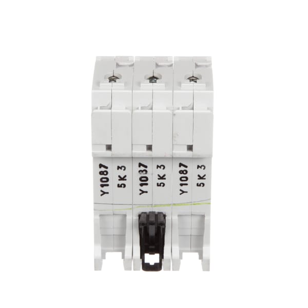 ABB - S203-K3 - Circuit Breaker, 3-Pole, K Curve, 3A, 6kA, 480Y/277VAC, Handle, Screw Termin. - RS