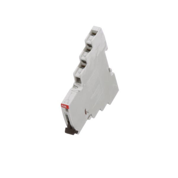 ABB - S800-AUX - DIN Rail Auxiliary Contact with Screw Terminal, 2NO/2NC, 6 A, 250V dc, 400V ac - RS