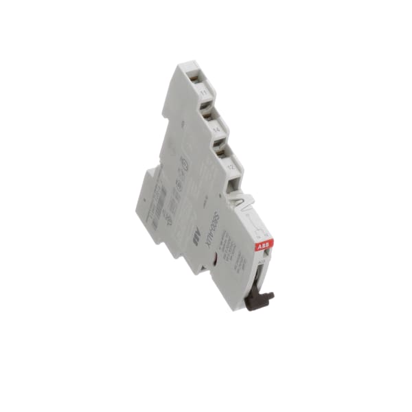 ABB - S800-AUX - DIN Rail Auxiliary Contact with Screw Terminal, 2NO/2NC, 6 A, 250V dc, 400V ac - RS