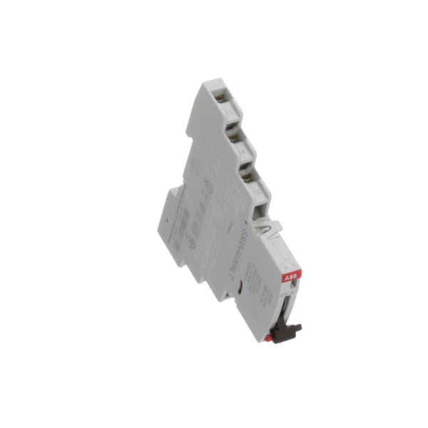 ABB - S800-AUX/ALT - DIN Rail Mount Auxiliary Contact with Screw Terminal, 2NO/2NC, 6 A, 250V ...