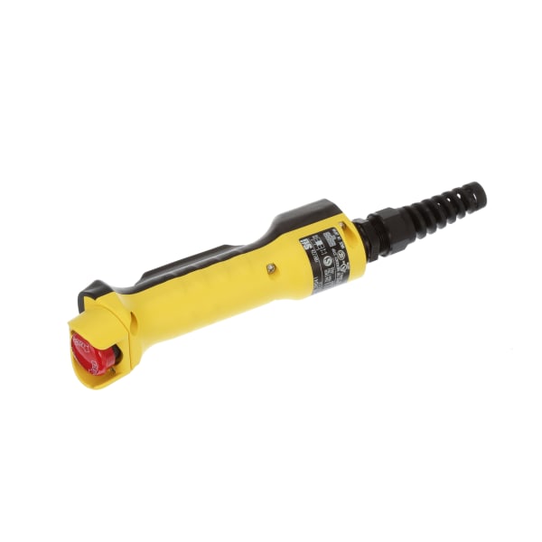 Omron Automation - A4EG-BE2R041 - Control Station, Safety Enabling Switch, 3 Position, 2 NC ...