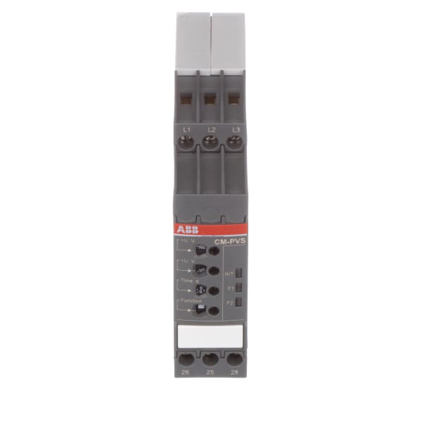 ABB - 1SVR730794R3300 - Phase Monitoring Relay, 300-500 VAC, SPDT, 4A ...