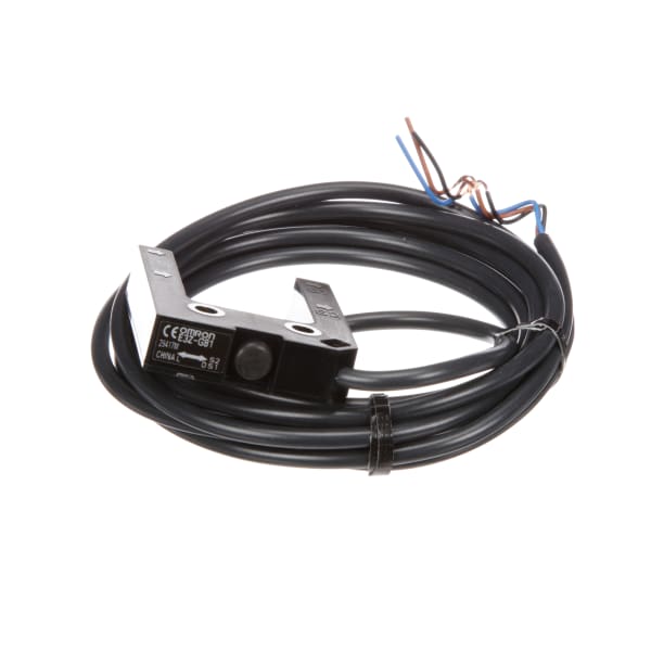 Omron Automation - E3Z-G81 - Photoelectric Sensor, Slit Type, 1 axis, PNP, 25mm, Prewired, E3Z ...