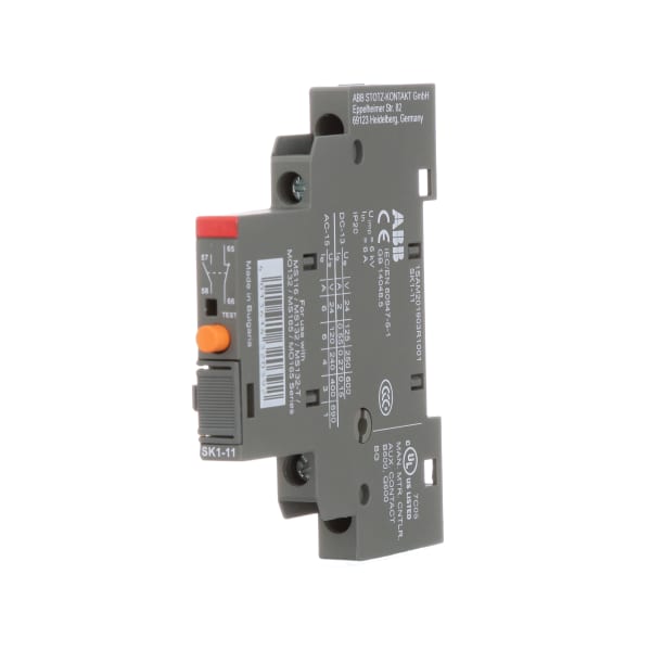 ABB - SK1-11 - Signaling Contact, Screw Terminals, 1 NO + 1 NC, Manual Reset, SK Series - RS