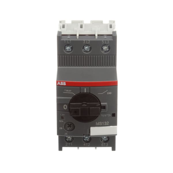 ABB - MS132-32 - Manual Motor Starter, 25-32A, 690V, Thermal/Magnetic, MS132 Series - RS