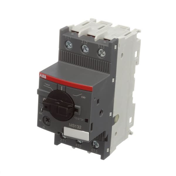 ABB - MS132-32 - Manual Motor Starter, 25-32A, 690V, Thermal/Magnetic, MS132 Series - RS