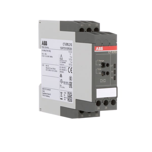ABB - 1SVR730100R0300 - CT-ERS.21S Time relay ON-delay - RS