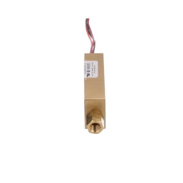 Gems Sensors - 26914 - Switch, Flow, FS-925 Series, 0.1GPM, Brass, 69BAR, 1/4" NPT Female - RS