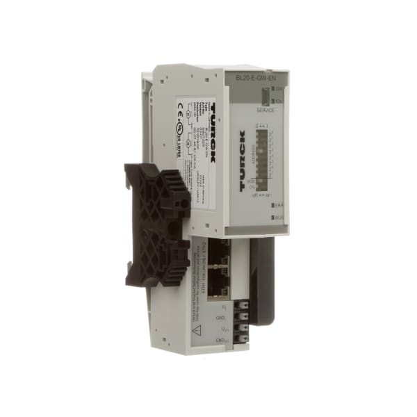 Turck Bl20 E Gw En Gateway For Bl20 I O System Multiprotocol Interface For Ethernet