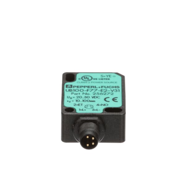 Pepperl+Fuchs Factory Automation - UB100-F77-E2-V31 - Ultrasonic ...