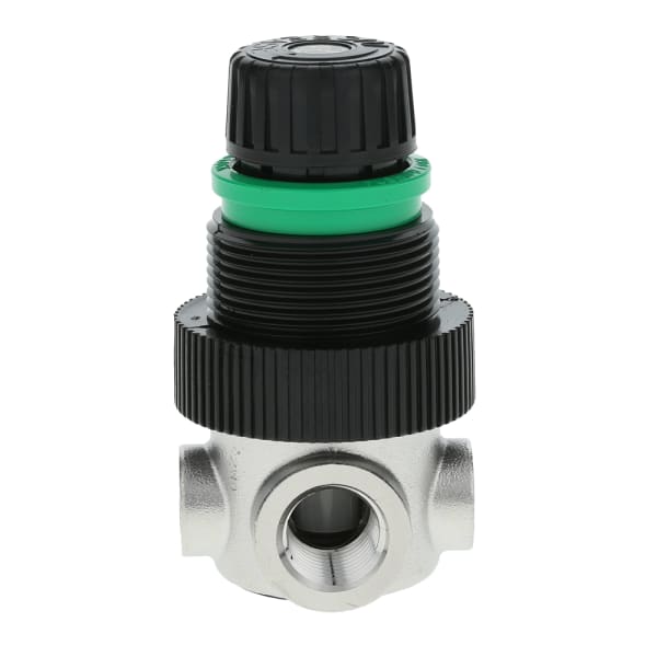 Norgren - R05-200-RNLA - Pressure Regulator, 1/4" PTF, Relieving, 5 to 125 psig, 15 scfm, R05 ...