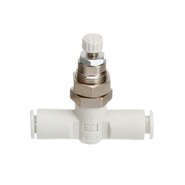 SMC Corporation - AS2001F-06-3 - AS Series Flow Controller, 6mm Tube Inlet Port x 6mm Tube ...