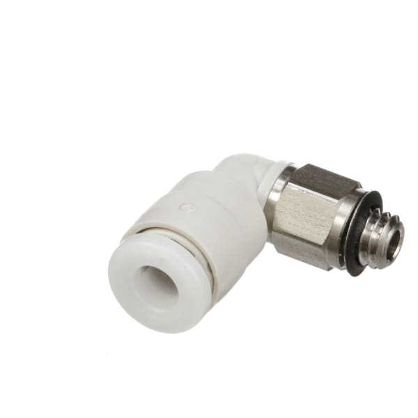 SMC Corporation - KGL04-M5 - Tubing Fitting,SUS,male elbow,for 4mm tube,M5x0.8 port - RS