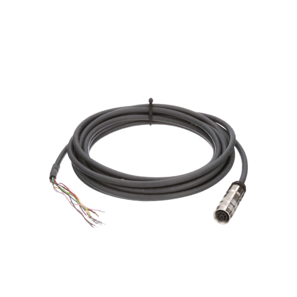 Balluff - BCC00TY - Single Ended Cordset, M16 Female to Pigtail, 5 m ... Balluff - BCC00TY - Single Ended Cordset, M16 Female to Pigtail, 5 m ...