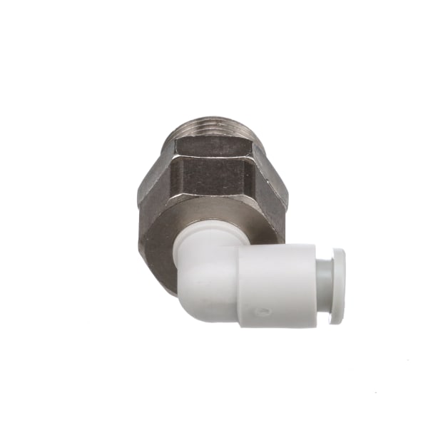 SMC Corporation - KQ2LE06-00N - One-Touch Fitting, 6 mm Tube Size, Male, KQ2 Series - RS