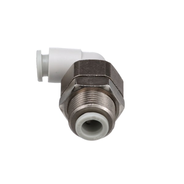 SMC Corporation - KQ2LE06-00N - One-Touch Fitting, 6 mm Tube Size, Male, KQ2 Series - RS