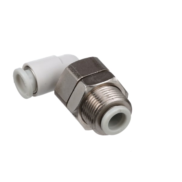 SMC Corporation - KQ2LE06-00N - One-Touch Fitting, 6 mm Tube Size, Male, KQ2 Series - RS