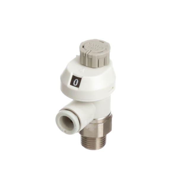 SMC Corporation - AS2201FS-01-06 - Flow/Speed Control, elbow, w/scale ... SMC Corporation - AS2201FS-01-06 - Flow/Speed Control, elbow, w/scale ...