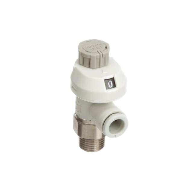 SMC Corporation - AS2201FS-01-06 - Flow/Speed Control, elbow, w/scale ... SMC Corporation - AS2201FS-01-06 - Flow/Speed Control, elbow, w/scale ...