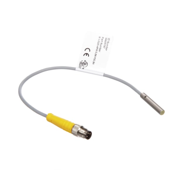 Turck - BI1-EG05-AP6X-0.2-PSG3M - Inductive Prox 1mm Sensing DistanceNO PNP Flush Mount, BI 1 ...