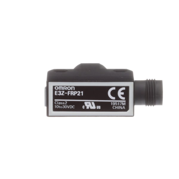 Omron Automation - E3Z-FRP21 - Compact Photoelectric Sensor,Built-in Amp,13.12 ft (4M) Distance ...