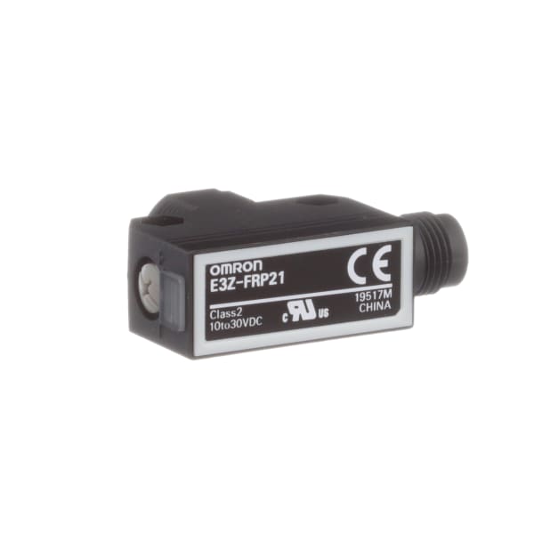 Omron Automation - E3Z-FRP21 - Compact Photoelectric Sensor,Built-in Amp,13.12 ft (4M) Distance ...