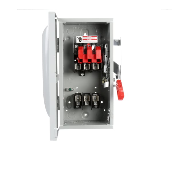 Siemens - HFC361 - CSA 30A 3P 600V 3W FUSED HD TYPE 1 - RS