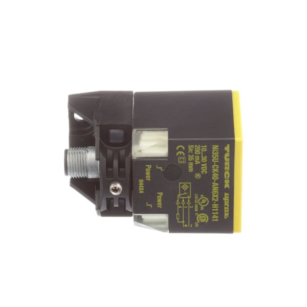 Turck - NI35U-CK40-AN6X2-H1141 - ProXimity Sensor,35mm Sensing Distance,Square 40mm Height,NO ...