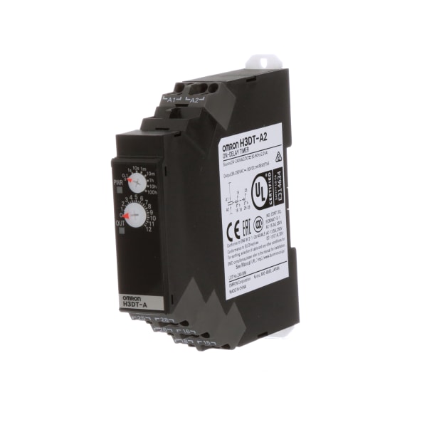 Omron Automation H3dt A2 Ac Dc24 240 Time Delay Relay Dpdt 2 Form