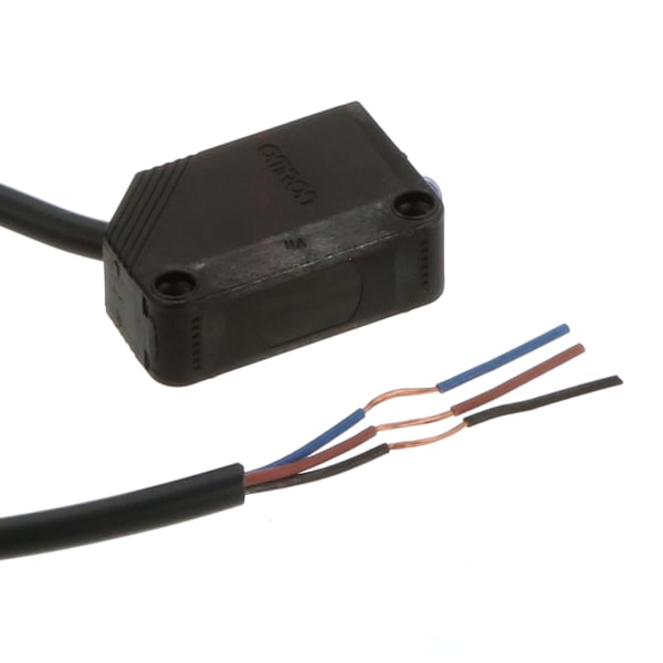 Omron Automation - E3Z-T81-D 2M - Photoelectric Sensor, Thru Beam, Receiver, PNP, 15m, Prewired ...