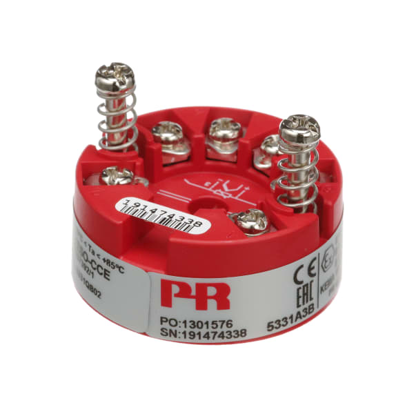 PR Electronics - 5331A3B - Temperature Transmitter, 2-Wire, RTD/TC, 1500 VAC Iso, 0.05% Acc ...