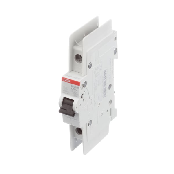 ABB - SU201M-K5 - Circuit Breaker, Miniature, Thermal, DIN Rail Mount, UL489, 1 Pole, 10kA, 5A - RS