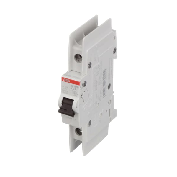 ABB - SU201M-K2 - Miniature Circuit Breaker K-Characteristic, 10kA, 2A, 1P UL489 - RS