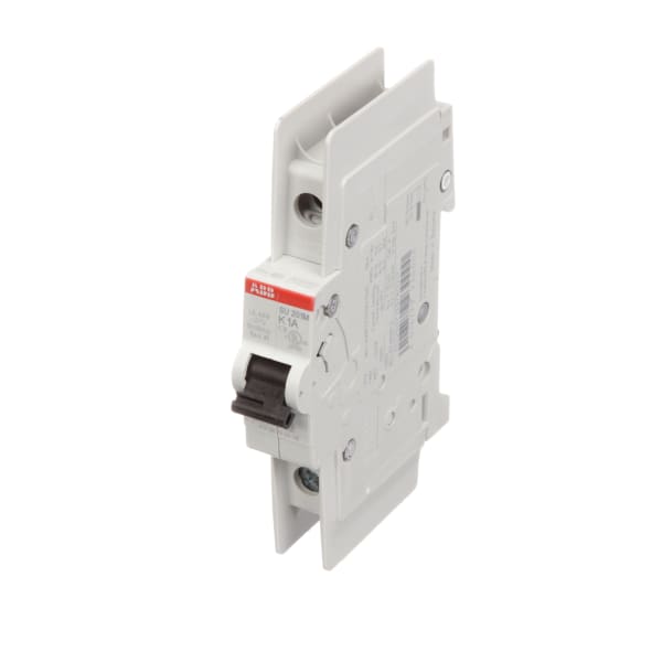 ABB - SU201M-K1 - Miniature Circuit Breaker K-Characteristic, 10kA, 1A, 1P UL489 - RS