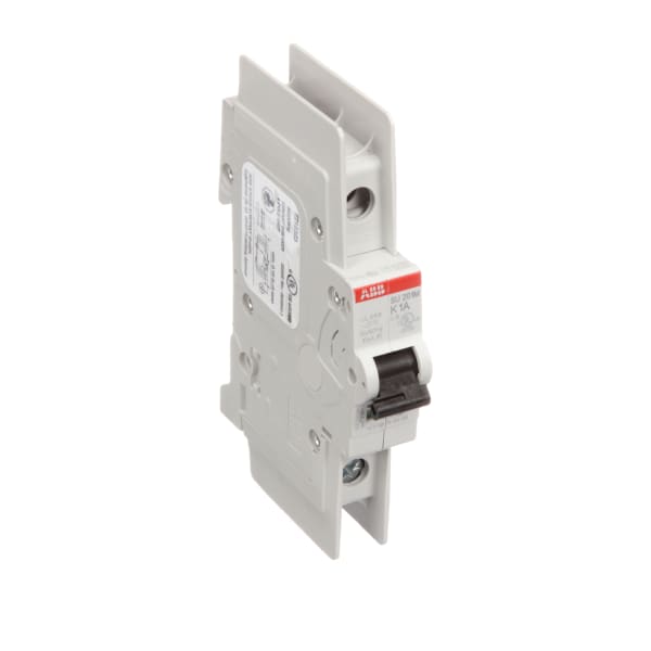 ABB - SU201M-K1 - Miniature Circuit Breaker K-Characteristic, 10kA, 1A, 1P UL489 - RS