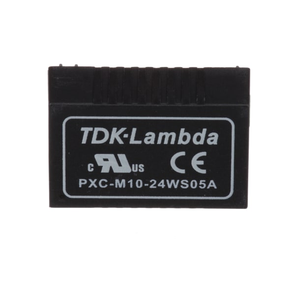 TDK-Lambda - PXC-M10-24WS05-A - Power Supply; DC-DC, PCB Mount, Input 9-36VDC, Output 5V 2A, 10W ...