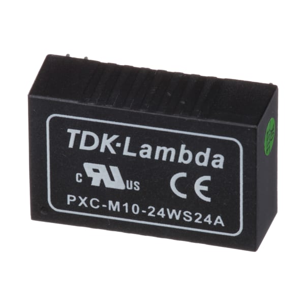 TDK-Lambda - PXC-M10-24WS24-A - Power Supply; DC-DC, PCB Mount, Input 9-36VDC, Output 24V 0.416A ...