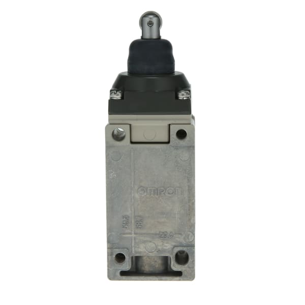 Omron Automation - D4A-3310N - Limit Switch, Top Plunger, Vertical Roller, SPDT, AC Ind, 1/2 ...