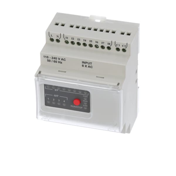 Rs Pro Logic Module Input Output Modbus Networking Computer Interface Digital
