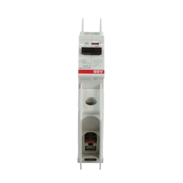 ABB - SU201M-Z6 - Miniature Circuit Breaker, Trip Curve Z, 6 Amp, 1 Pole, UL489 - RS