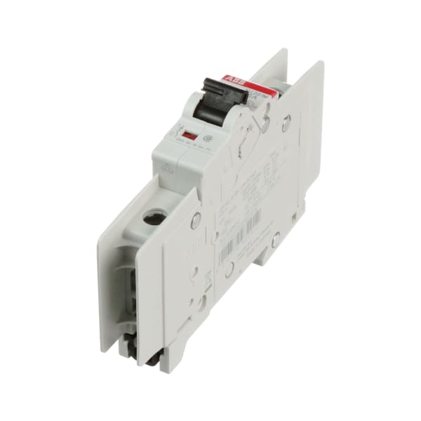 ABB - SU201M-Z6 - Miniature Circuit Breaker, Trip Curve Z, 6 Amp, 1 Pole, UL489 - RS