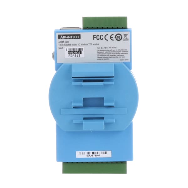 Advantech - ADAM-6050-D - Remote I/O Module, 18 Digital Isolated Input ... Advantech - ADAM-6050-D - Remote I/O Module, 18 Digital Isolated Input ...
