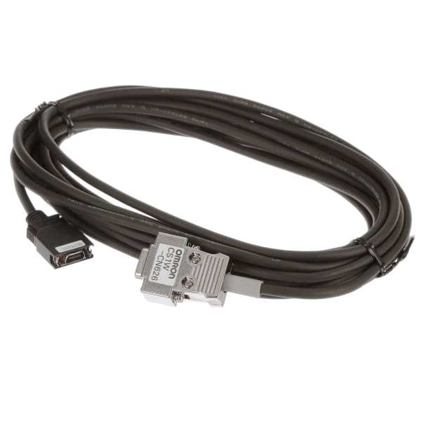 Omron Automation - CS1W-CN626 - CABLE, PROG, Dsub9, m, PC/AT, CS1W Series - RS