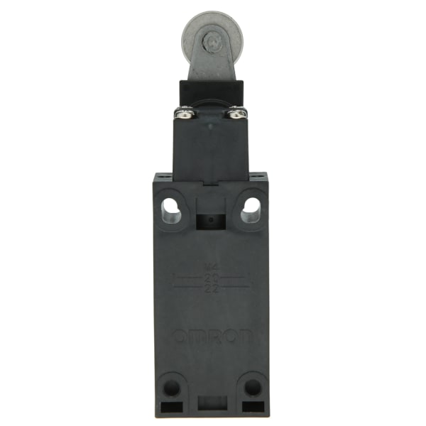 Omron Automation - D4N-2C25 - Safety Limit Switch, 2NC/1NO, Roller Lever, IP67, D4N Series - RS