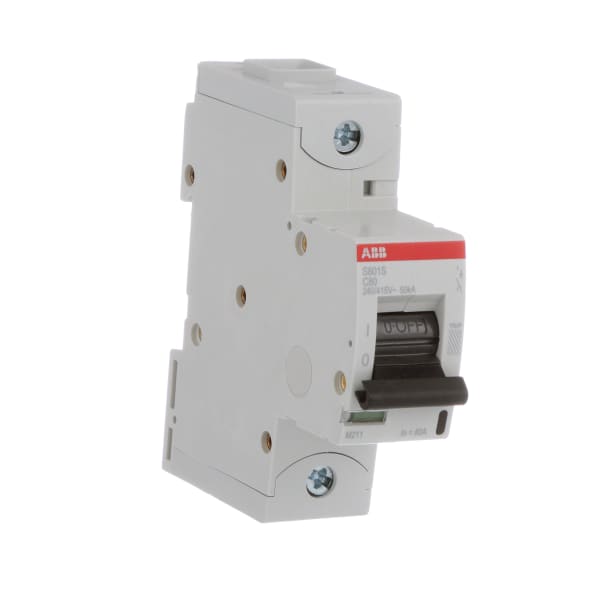 ABB - S801S-C80 - Circuit Breaker S500-S800 MINI S MCB S800S 1P C 80A - RS
