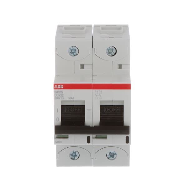 ABB - S802S-UCK32 - Circuit Breaker S500-S800 MINI S MCB S800S 2P UCK 32A - RS