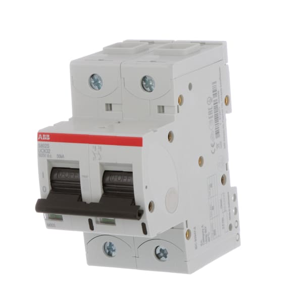 ABB - S802S-UCK32 - Circuit Breaker S500-S800 MINI S MCB S800S 2P UCK 32A - RS